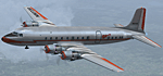 FSX 1967 The Monkees Douglas DC-6 Tour Plane - FSX Propliners ...