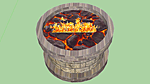 X-Plane Fire Pit (Animated) 2.0 - X-Plane Scenery Objects - FlightSim.Com