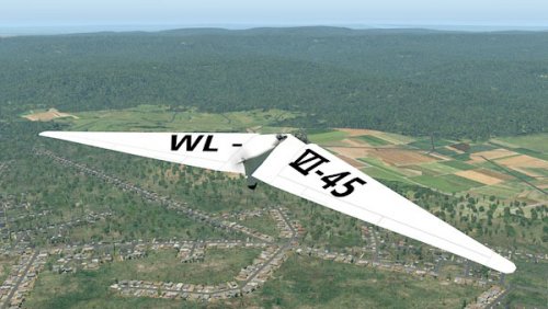 X-Plane 11 Horten Ho III 1.0 - X-Plane General Aviation - FlightSim.Com