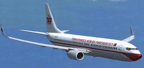 FSX TAP Boeing 737-800 - FSX Jetliners - FlightSim.Com