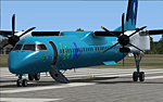 FSX Global Link Dash 8 - FSX Turboprops - FlightSim.Com