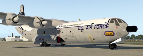 ï»¿X-Plane 11 Douglas C-133 Cargomaster 1.0.1 - X-Plane Military ...