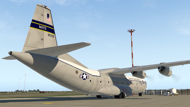 ï»¿X-Plane 11 Douglas C-133 Cargomaster 1.0.1 - X-Plane Military ...