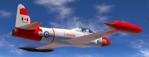 X-Plane 11 Canadair CL-30/CT-133 Silver Star 1.0.1 - X-Plane Military ...