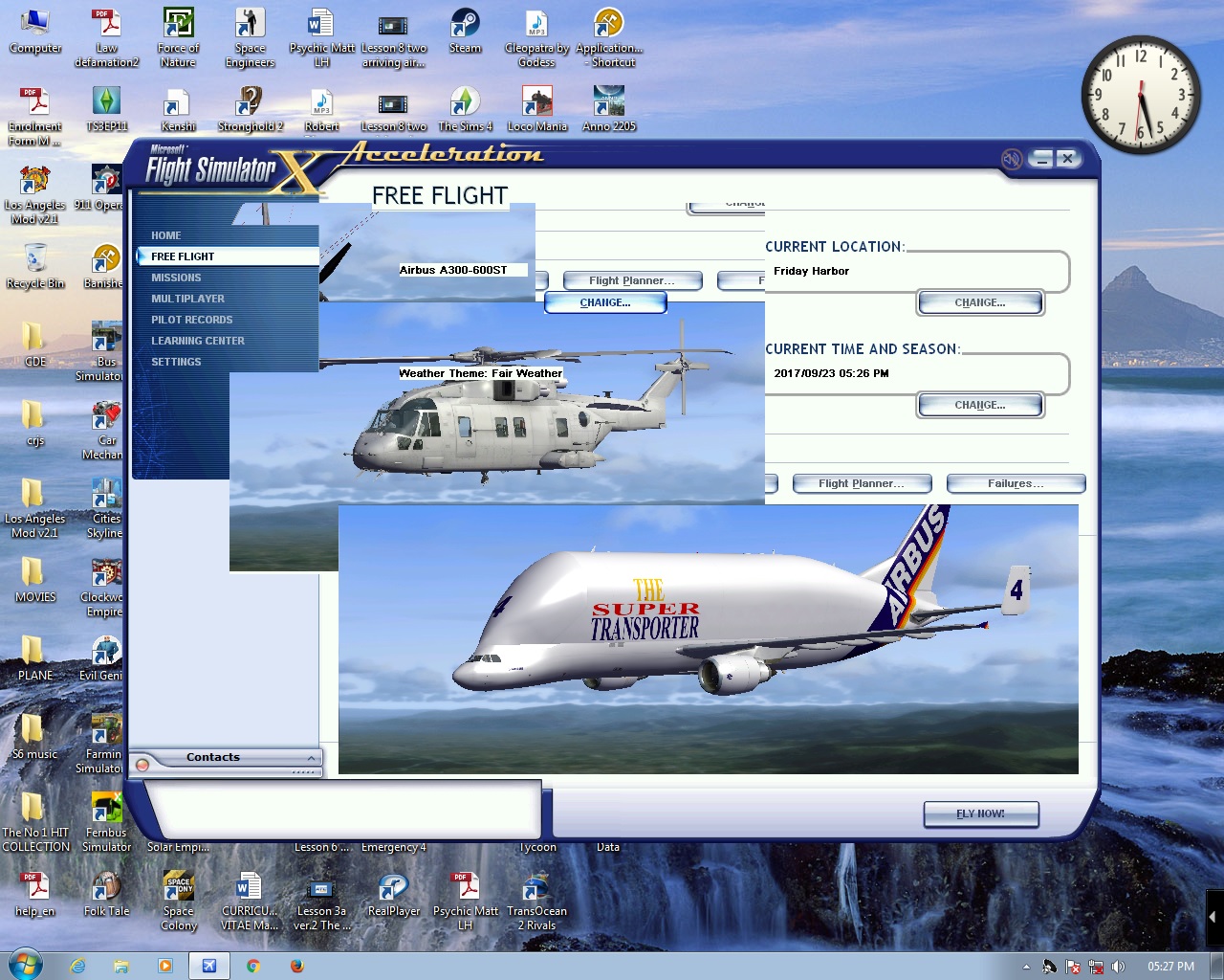Overlay screen on fsx - Flight Sim Newcomer Services - FlightSim.Com