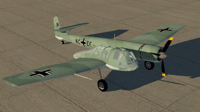 X-Plane 11 Blohm & Voss BV-141B 1.0 - X-Plane Warbirds - FlightSim.Com