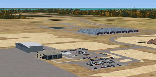 FSX/FSX-SE Scenery--NW Florida Beaches Int'l Airport - FSX Scenery ...