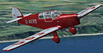 FSX Percival Gull 6 G-AERD - FSX Early Aircraft - FlightSim.Com