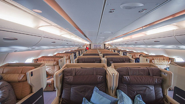 FS2004 Panel--Airbus A380 Photorealistic Interior 2D Views - FS2004 ...