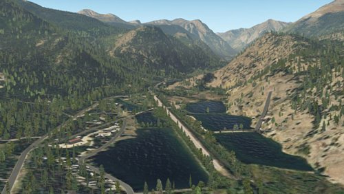 X-Plane 11 Scenery--CD32 Castle Lakes Airport 1.0 - X-Plane Scenery ...