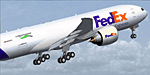 FS2004/FSX FedEx "ecoDemonstrator" Boeing 777-FS2 N878FD - FS2004 ...