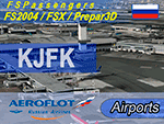 FS2004 Aeroflot CrewPack Airports: KJFK for FSPassengers - FS2004 Sound ...