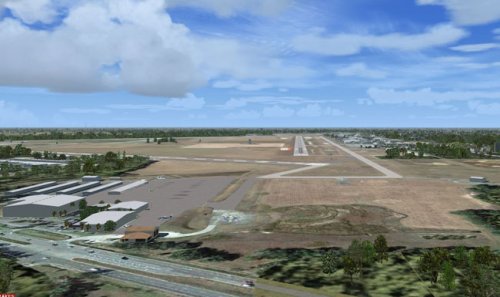 FSX Scenery--Brooksville-Tampa Bay Regional Airport - FSX Scenery ...