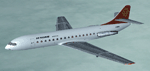FS2004 Toulouse International Sud Aviation SE210 Caravelle 6R - FS2004 ...