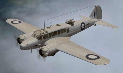 FSX/P3D RAAF Avro Anson AW618 v2 - FSX Warbirds - FlightSim.Com