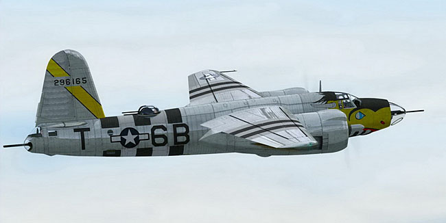 Prepar3D Martin B-26 Marauder "Big Hairy Bird" - Prepar3D Aircraft ...