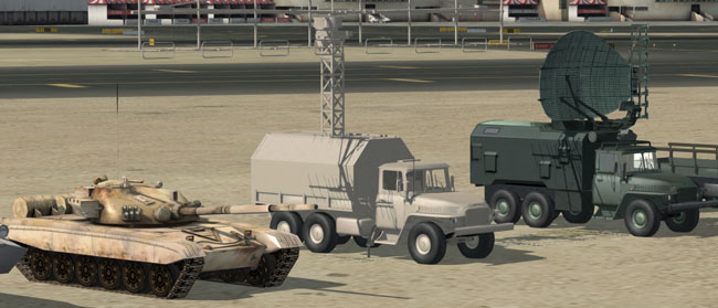 P3D Static Military Objects Library - Prepar3D Miscellaneous ...