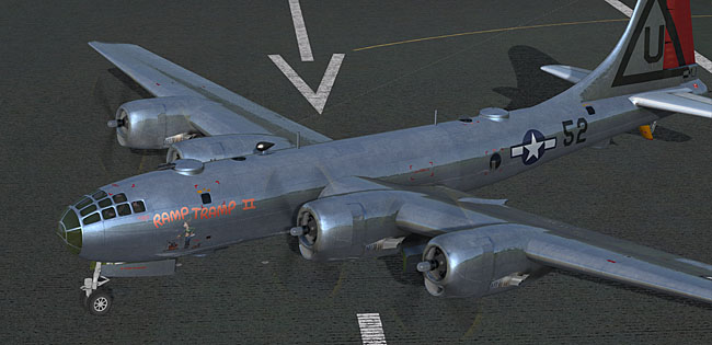 FSX/P3D Boeing B-29 Superfortress Ramp Tramp II - FSX Warbirds ...