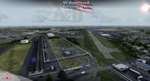 FSX/P3D Scenery--New York Airports X V2 Demo - FS2004 Jetliners ...