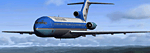 FSX Air Force One Boeing 727-200 - FSX Modern Military - FlightSim.Com