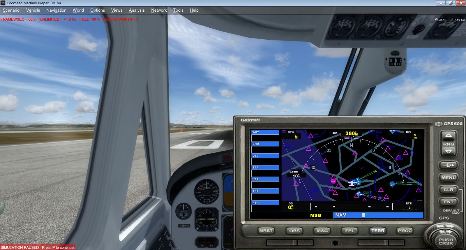 P3D v4.2 Map Icons and symbols oversized! - Prepar3D General Discussion ...