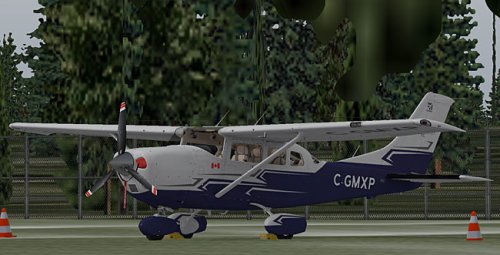 X-Plane Cessna CT206H Stationair - X-Plane General Aviation - FlightSim.Com