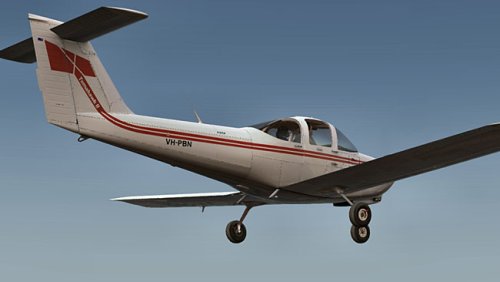 FSX Piper PA38 Tomahawk VH-PBN - FSX General Aviation - FlightSim.Com