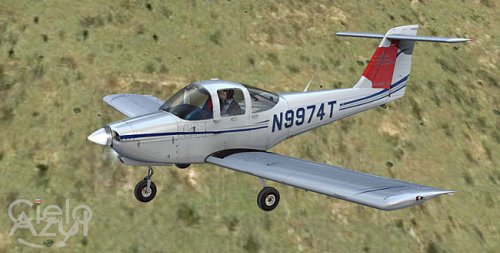 FSX/P3D Eddie Aviation Services Piper PA38 Tomahawk - FSX General ...