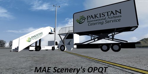 FSX/P3D Scenery--Quetta International Airport - FSX Scenery - FlightSim.Com
