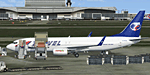 FS2004/FSX Travel Service Conversion Boeing 737-738SF - FS2004 ...