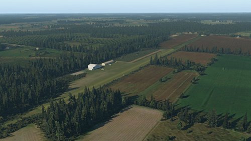 X-Plane 10 And 11 Scenery--CZBA Burlington Executive 1.0 - X-Plane ...
