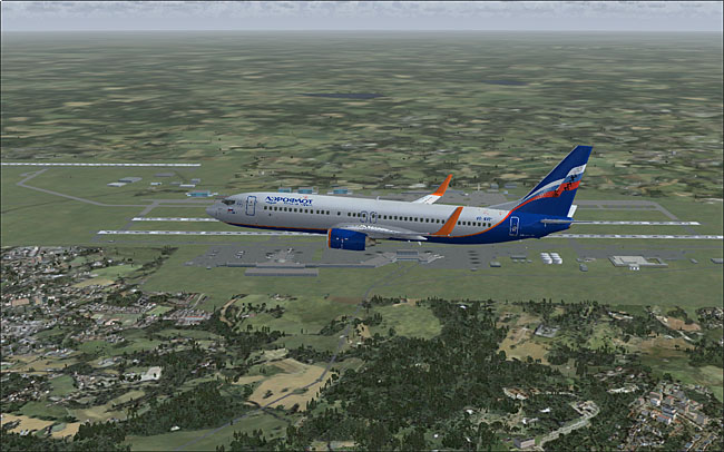 FSX Scenery--UUEE Sheremetyevo International Airport 2018 - FSX Scenery ...