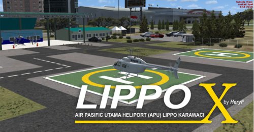 FSX Scenery--Air Pasific Utama (LippoX) - FSX Scenery - FlightSim.Com