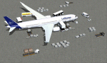 FS2004 Lufthansa Airbus A350-900 AGS V6 - FS2004 Jetliners - FlightSim.Com