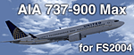FS2004 Boeing 737-900 Max For AI traffic - FS2004 Jetliners - FlightSim.Com