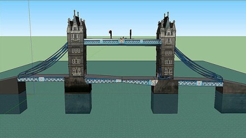 X-Plane Tower Bridge London (Animated) 1.0 - X-Plane Scenery Objects ...