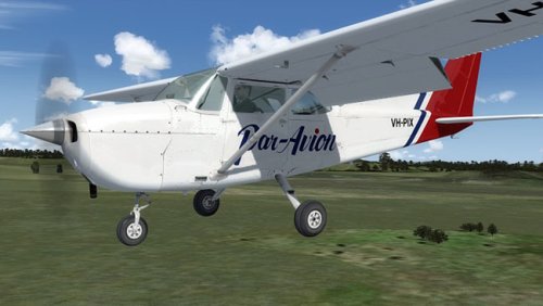 FSX/P3D Par-Avion Cessna 172 - FSX General Aviation - FlightSim.Com