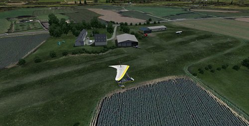 FSX Scenery--Ultralights Airfield - Paimpol - France - FSX Scenery ...