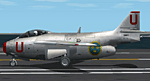 FS2002/FS2004 SAAB TUNNAN J29-U_U-C_29001 Prototype - FS2002 Aircraft ...