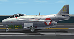 FS2002 SAAB Tunnan J29F-Jagdbomber-1O-2 - FS2002 Aircraft - FlightSim.Com