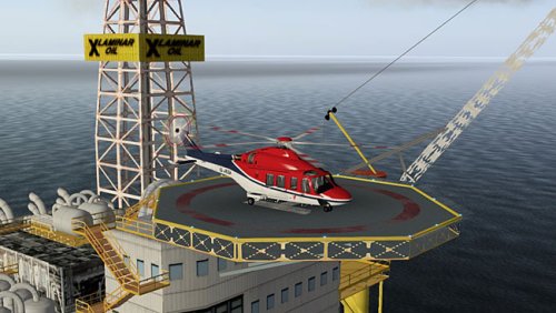 X-Plane 10 And 11 Scenery--UK Oil Fields 1.4 - X-Plane Scenery ...