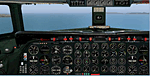 FS2004/FSX Douglas DC-6 Series Green Panel Mod - FS2004 Panels ...