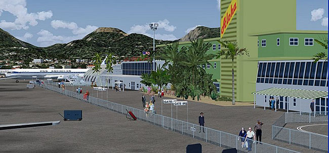 FS2004 Scenery--1959 Hawaii Airport - FS2004 Scenery - FlightSim.Com