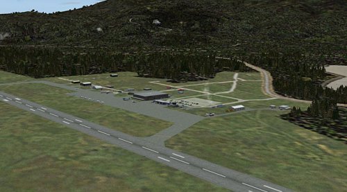 FS2004 Scenery--Smithers CYYD - FS2004 Scenery - FlightSim.Com