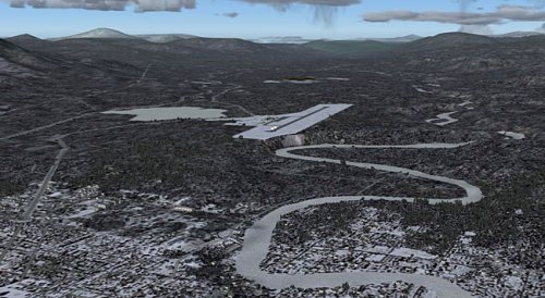 FS2004 Scenery--Smithers CYYD - FS2004 Scenery - FlightSim.Com