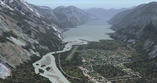 FS2004 Scenery--Stewart CZST And CAC9 - FS2004 Scenery - FlightSim.Com