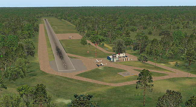X-Plane 11 Scenery--SNGU - Gurupa - X-Plane Scenery - FlightSim.Com