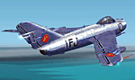 FS2002 MIG-17 Morocco 1FJ-10 - FS2002 Aircraft - FlightSim.Com