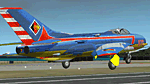 FS2002 MIG-19 East Germany 872 - FS2002 Aircraft - FlightSim.Com