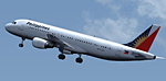 FS2004/FSX Philippine Airlines Airbus A320-214 - FS2004 Jetliners ...